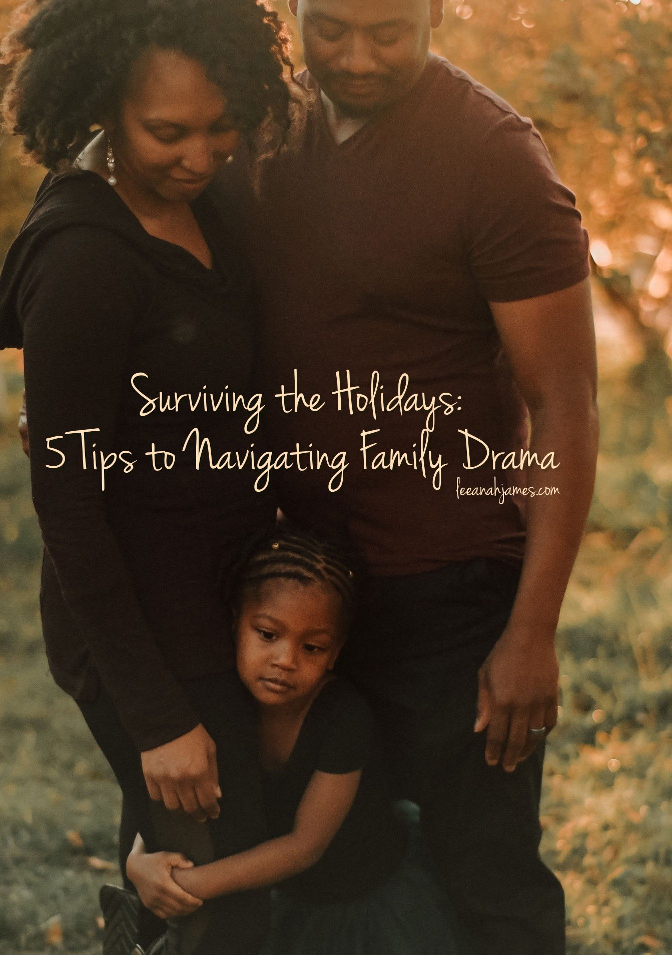 Surviving the Holidays: 5 Tips to Navigating Family Drama – LeeAnah James